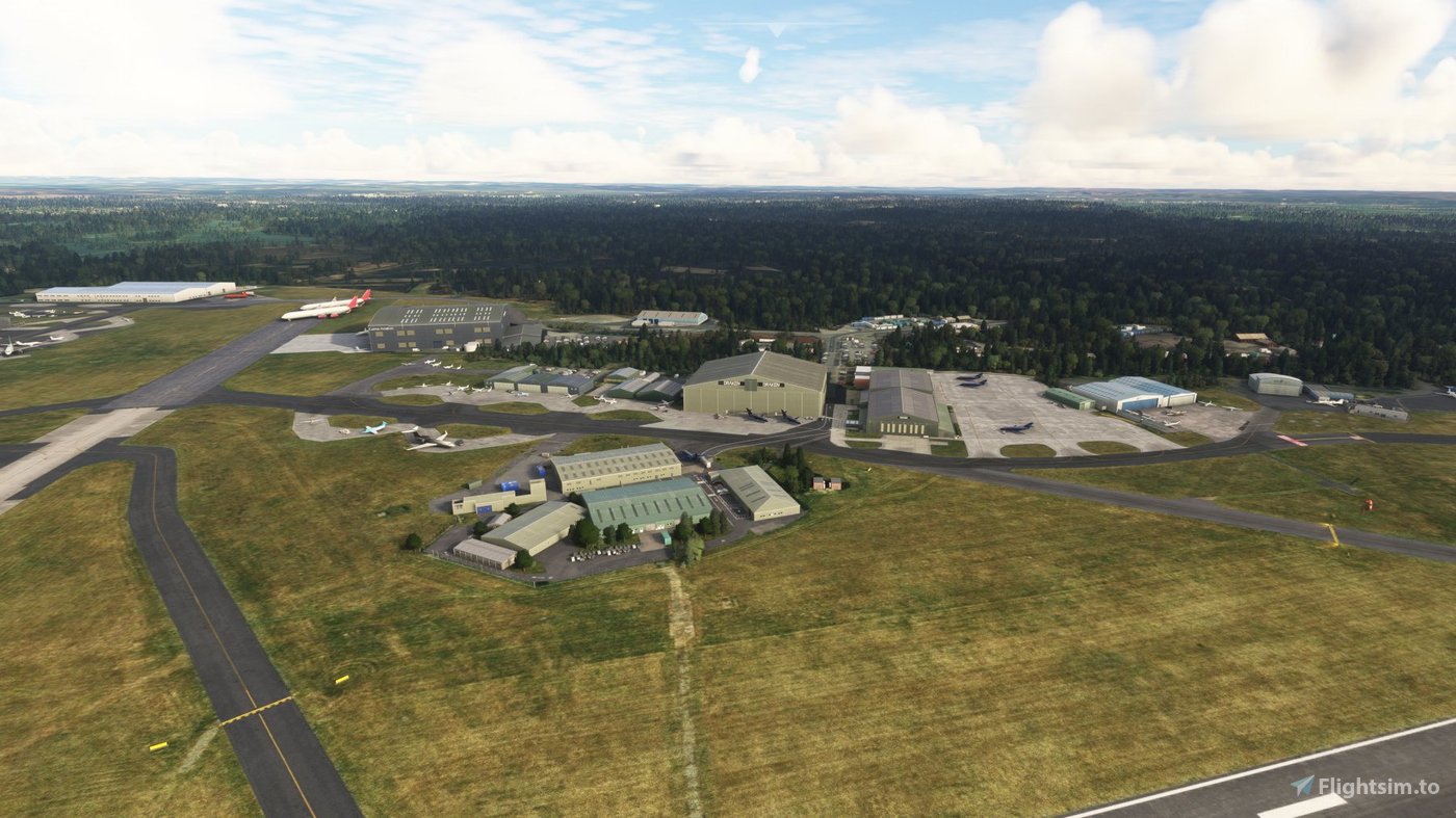 UK2000 Scenery - EGHH - Bournemouth Airport for Microsoft Flight ...