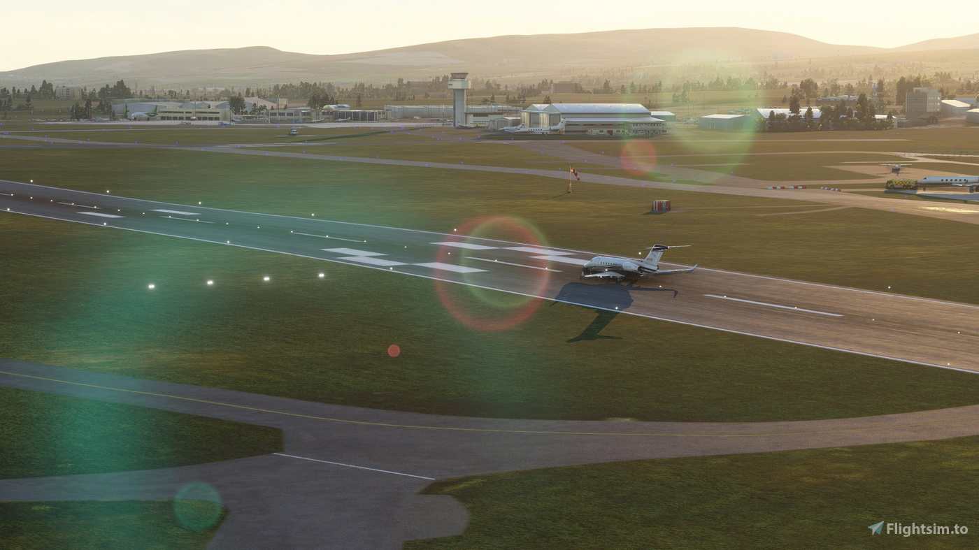 UK2000 Scenery - EGNS - Isle of Man Airport for Microsoft Flight ...