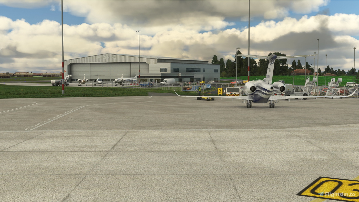UK2000 Scenery - EGNS - Isle of Man Airport for Microsoft Flight ...