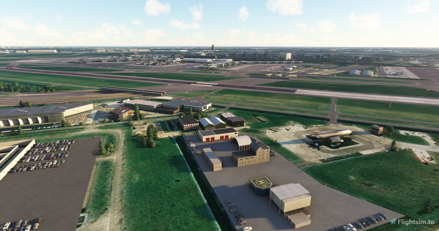 FeelThere, Inc. - EHAM - Amsterdam Airport Schiphol for Microsoft Flight Simulator | MSFS