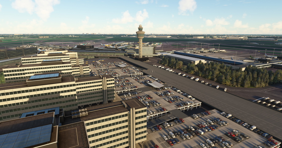 FeelThere, Inc. - EHAM - Amsterdam Airport Schiphol for Microsoft Flight Simulator | MSFS