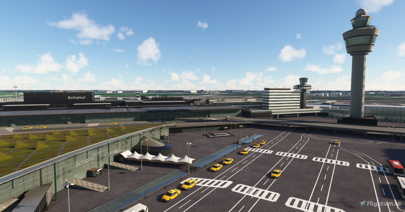 FeelThere, Inc. - EHAM - Amsterdam Airport Schiphol for Microsoft Flight Simulator | MSFS