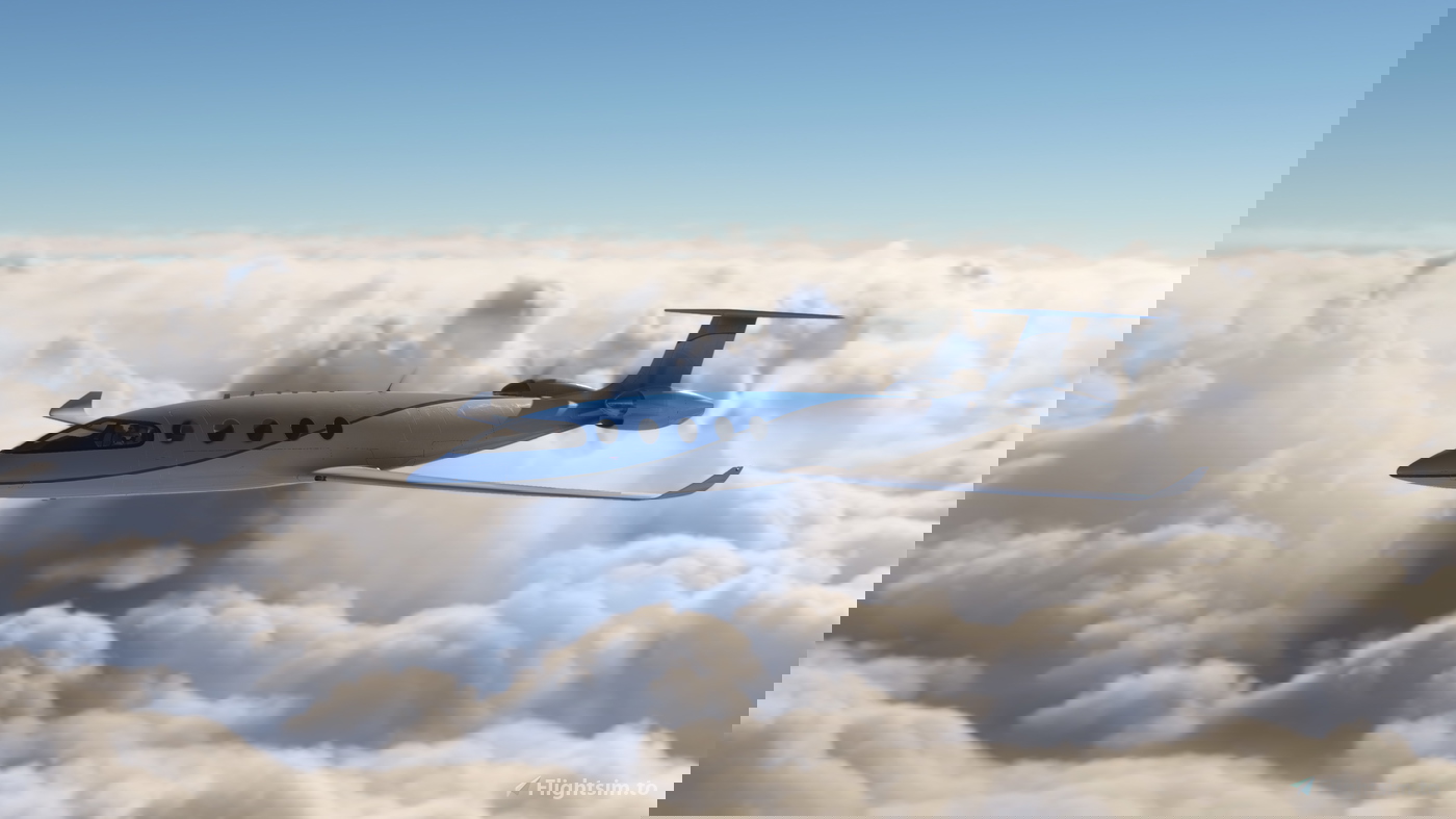 LivToAir - Eviation Alice Full Electric for Microsoft Flight Simulator | MSFS