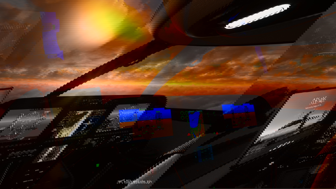 LivToAir - Eviation Alice Full Electric for Microsoft Flight Simulator ...