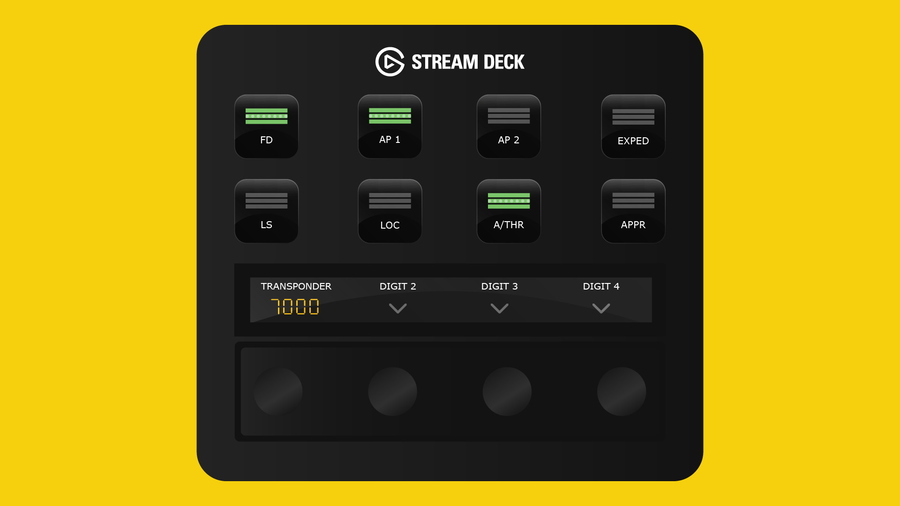 Flight Panels - Fenix A3XX Stream Deck + Autopilot Panel for Microsoft ...