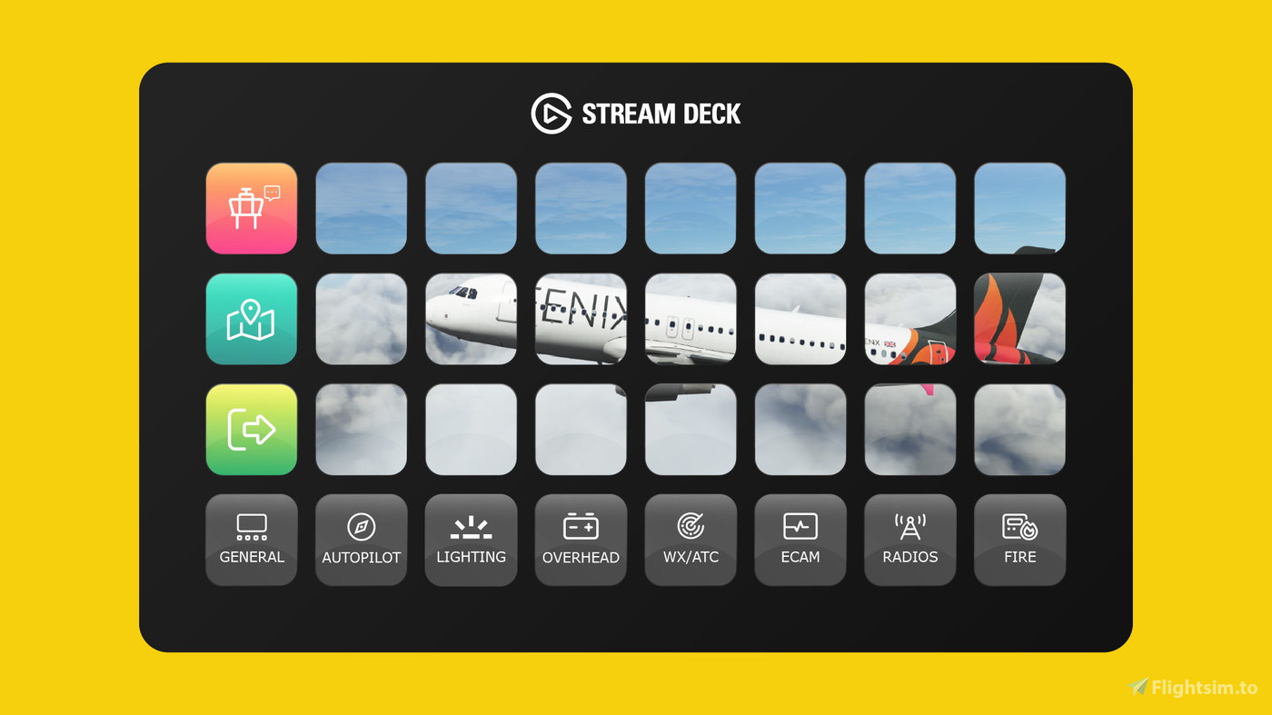 Flight Panels - Stream Deck Series: Fenix A320 for Microsoft Flight ...