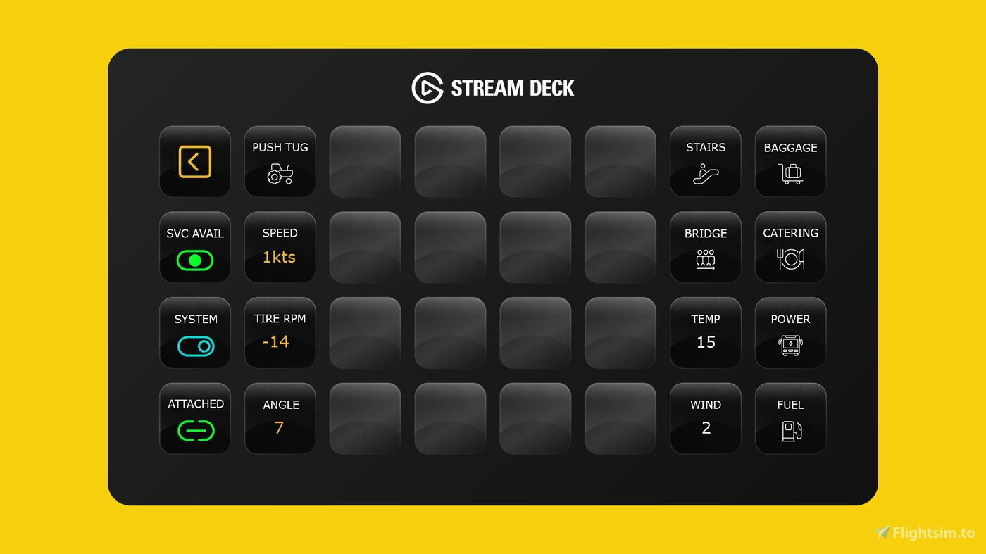 Flight Panels - Stream Deck Series: Fenix A320 for Microsoft Flight ...