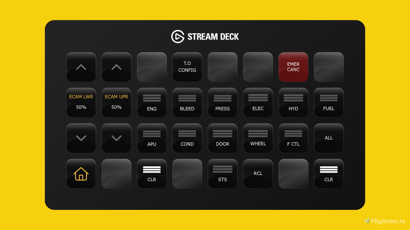 Flight Panels - Stream Deck Series: Fenix A320 for Microsoft Flight ...