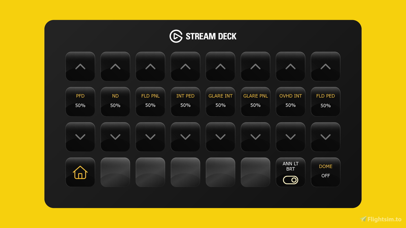 Flight Panels - Stream Deck Series: Fenix A320 for Microsoft Flight ...