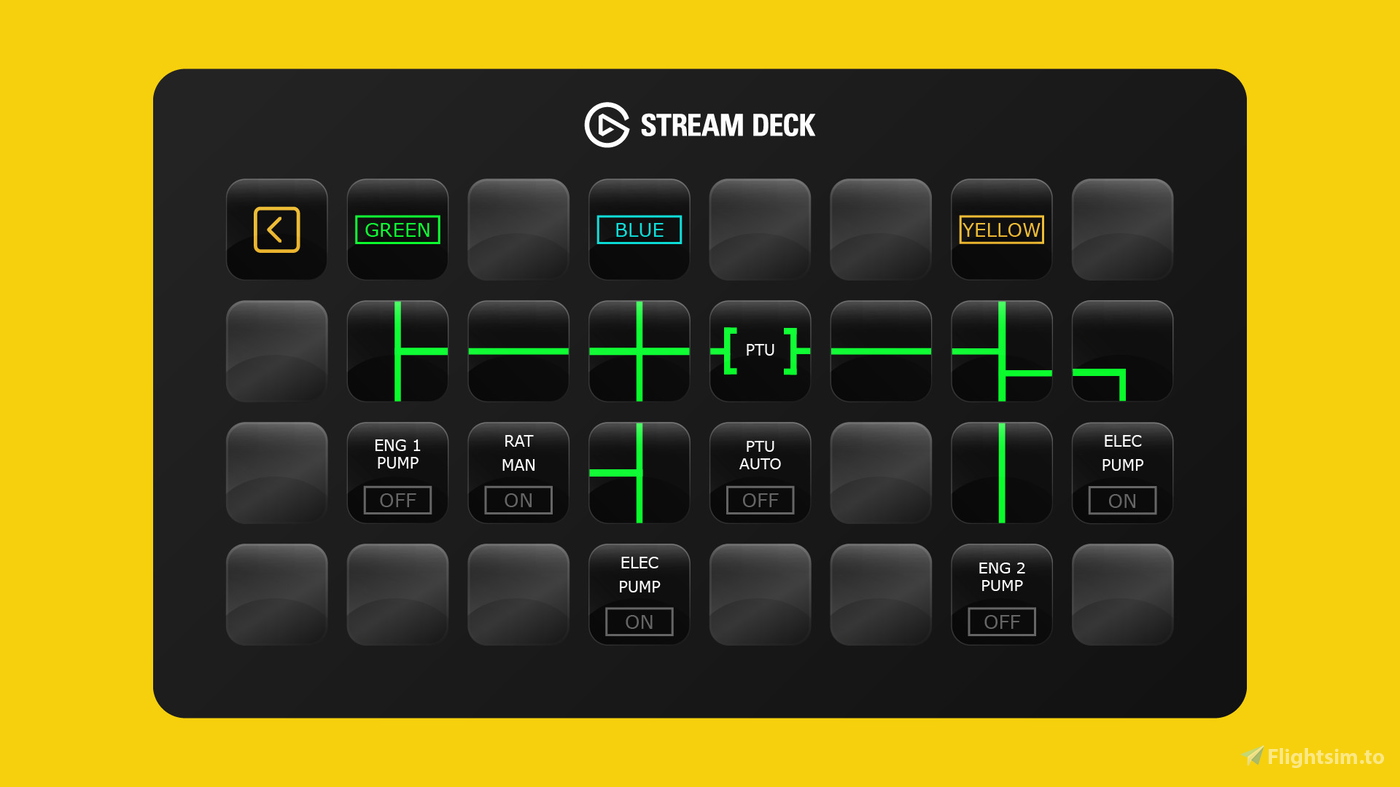 Flight Panels - Stream Deck Series: Fenix A320 for Microsoft Flight ...