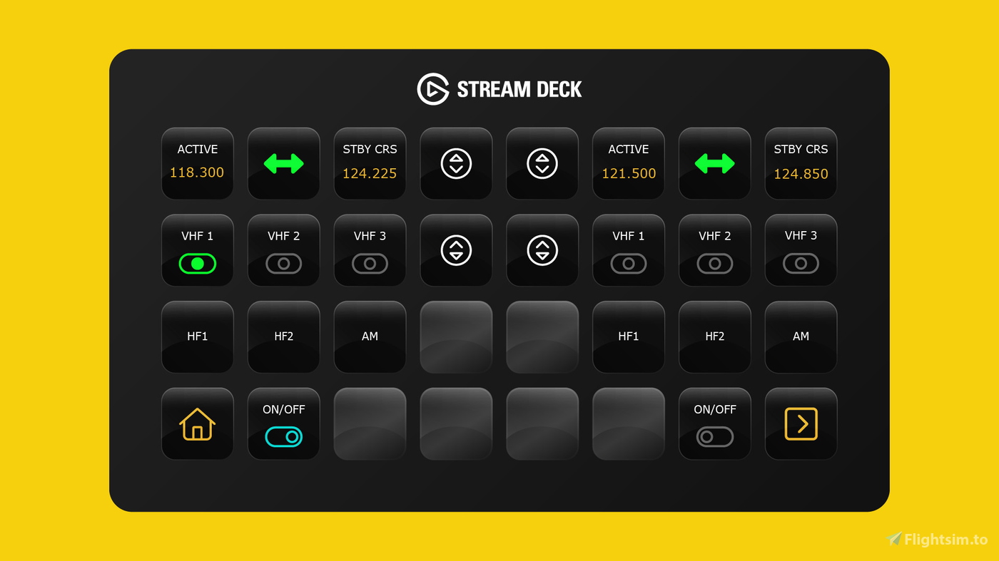 Flight Panels - Stream Deck Series: Fenix A320 for Microsoft Flight ...
