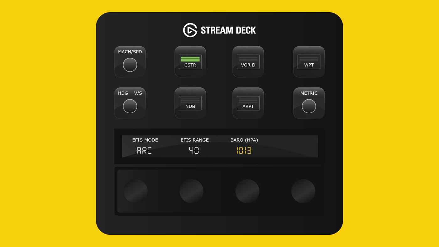Flight Panels - FlyByWire A32NX Stream Deck + Autopilot Panel for ...