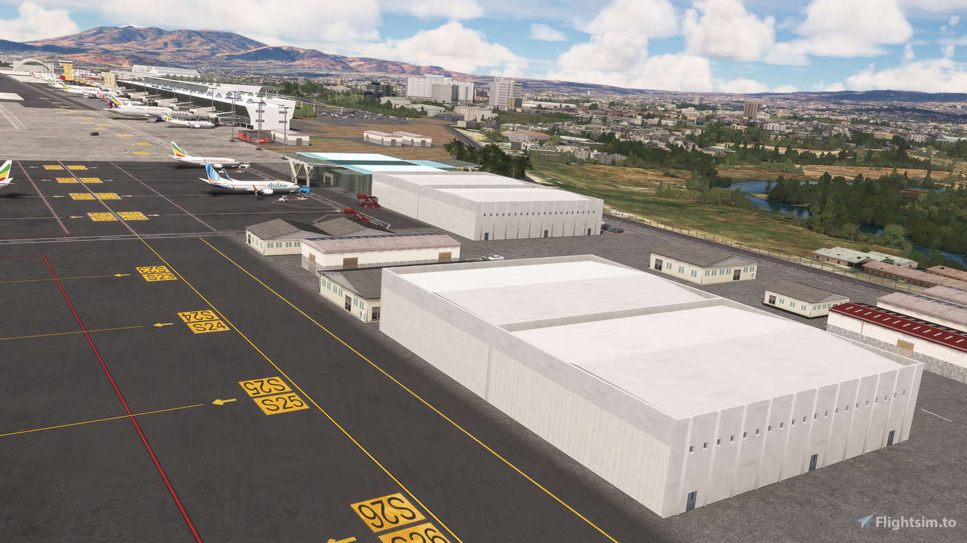 Barelli MSFS addons - HAAB - Addis Ababa Bole International Airport ...