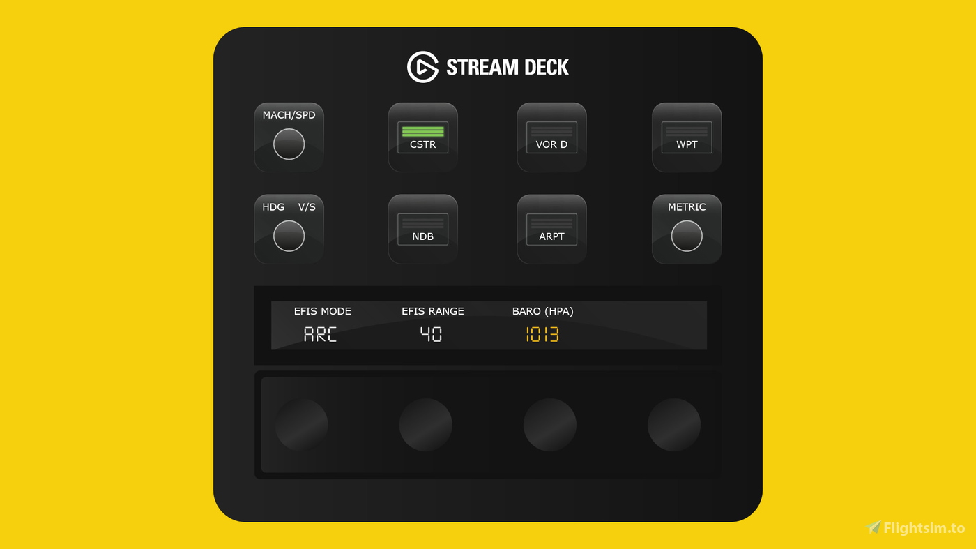 Flight Panels - Headwind A339X Stream Deck + Autopilot Panel for ...