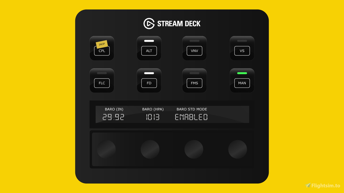 Flight Panels - HondaJet (HJet) Stream Deck + Autopilot Panel for ...