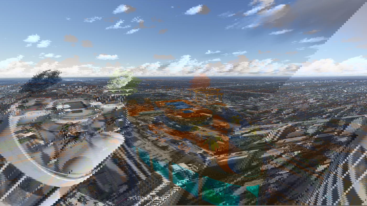 Project Coastline - Houses 2024 for Microsoft Flight Simulator | MSFS