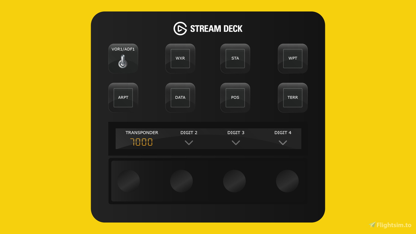 Flight Panels - iFly 737 Max 8 Stream Deck + Autopilot Panel for ...