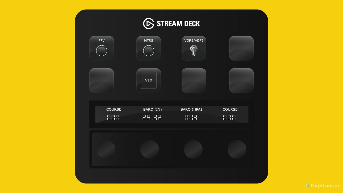Flight Panels - iFly 737 Max 8 Stream Deck + Autopilot Panel for ...