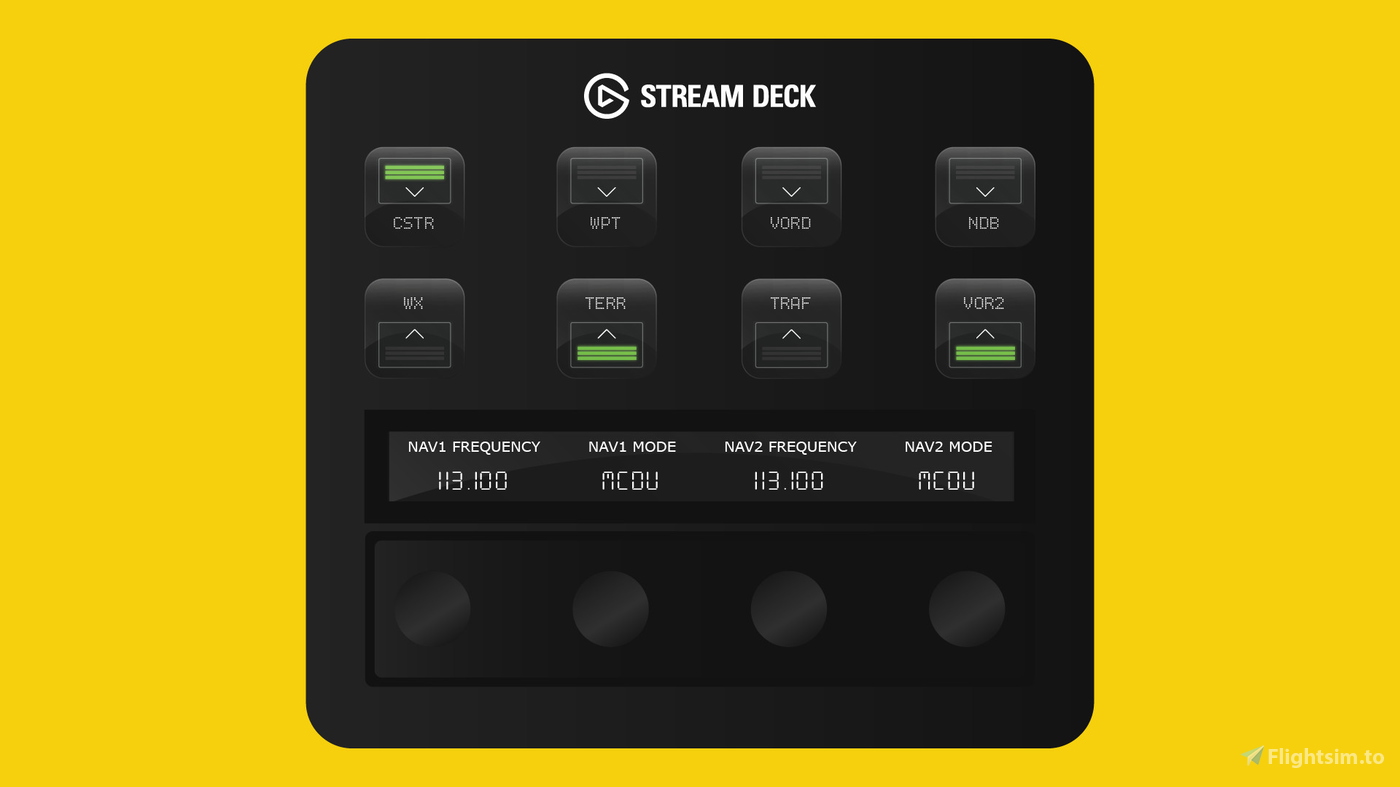 Flight Panels - iniBuilds A350 Stream Deck + Autopilot Panel for ...
