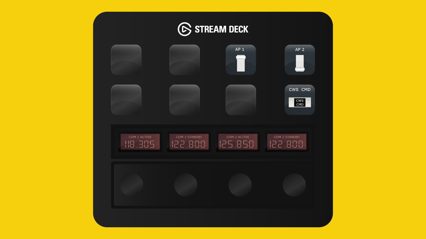 Flight Panels - iniBuilds Airbus A300-600R Stream Deck + Autopilot ...