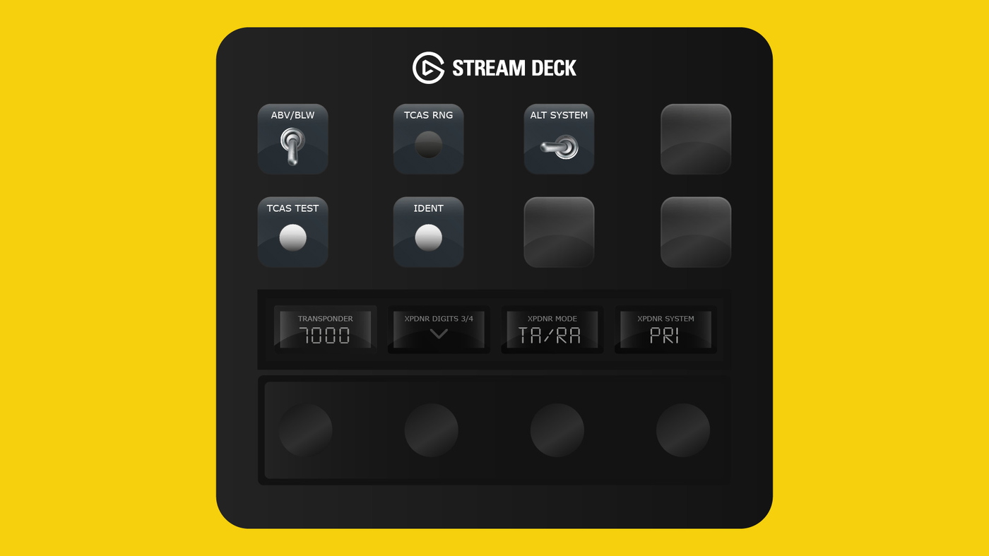 Flight Panels - iniBuilds Airbus A300-600R Stream Deck + Autopilot ...