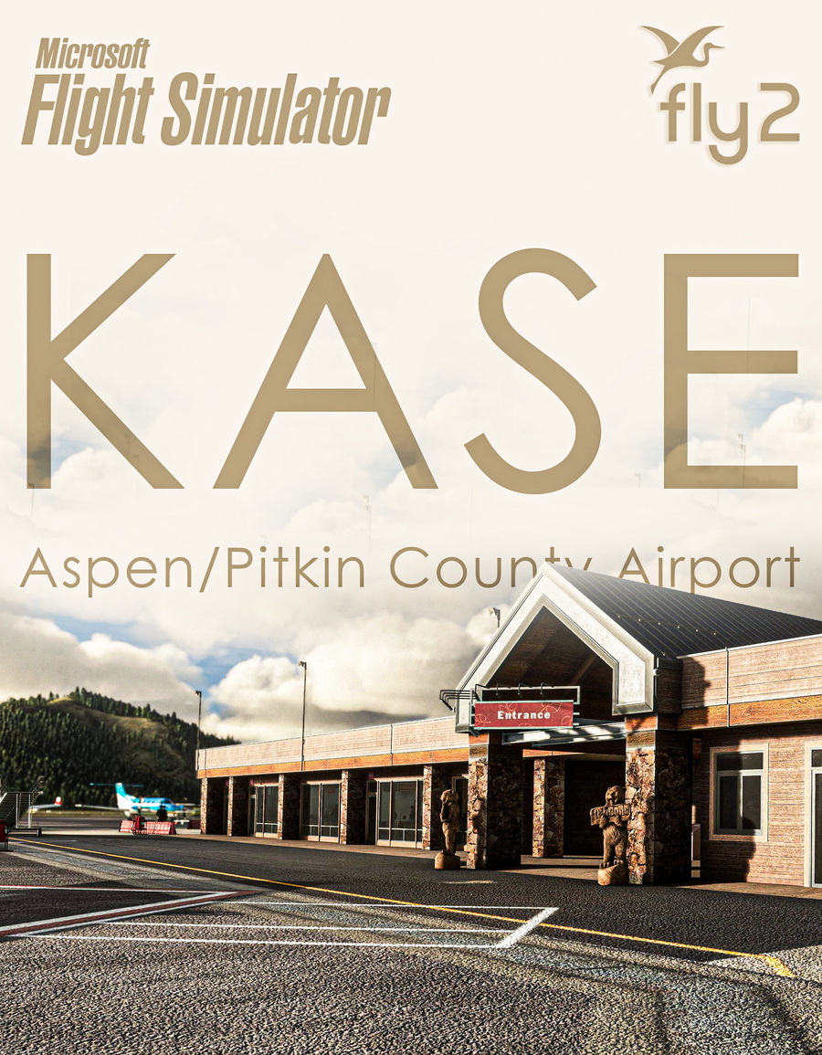 FLY2HIGH - KASE - Aspen/Pitkin County Airport for Microsoft Flight ...