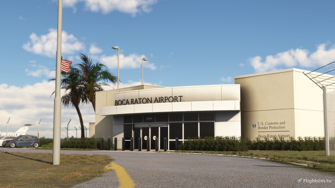 Astralis Studios - KBCT - Boca Raton Airport for Microsoft Flight ...