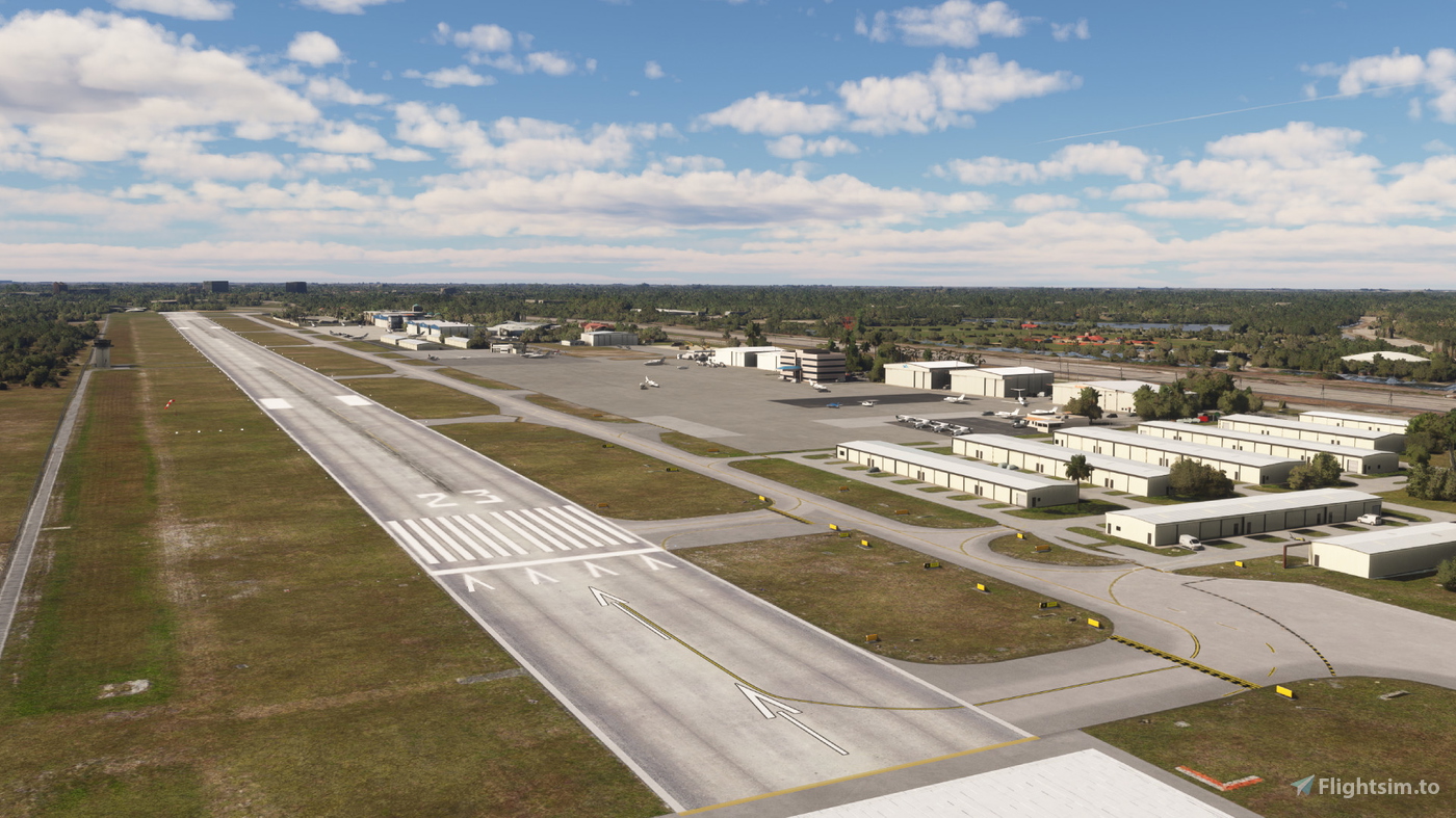 Astralis Studios - KBCT - Boca Raton Airport for Microsoft Flight ...