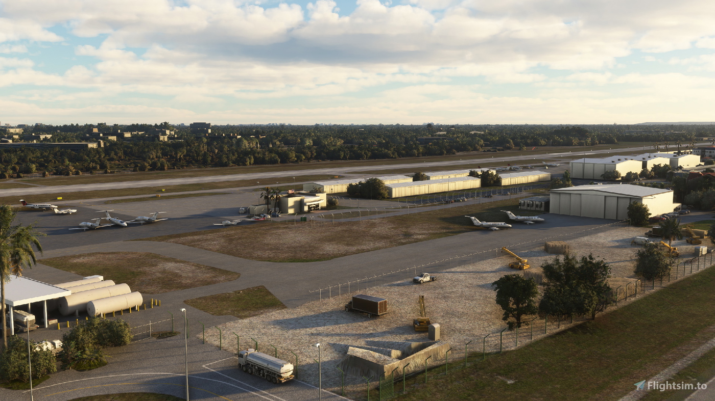 Astralis Studios - KBCT - Boca Raton Airport for Microsoft Flight ...