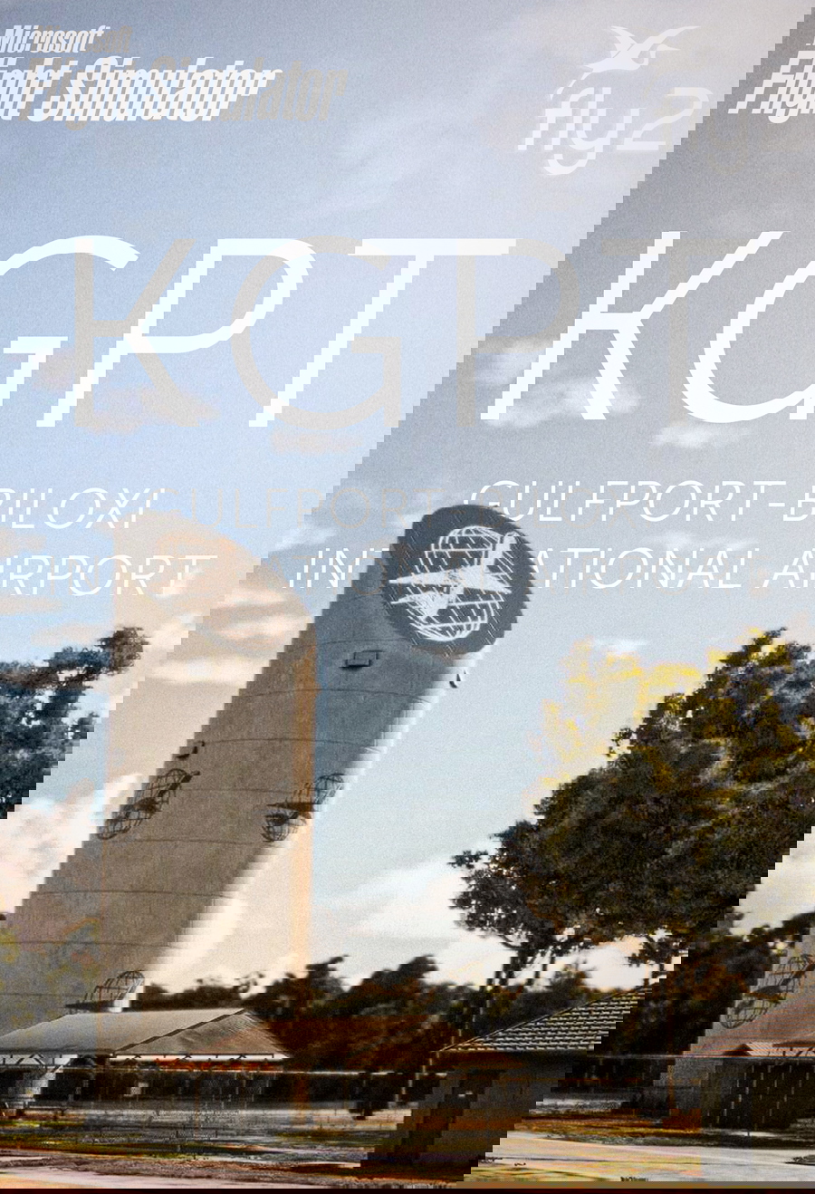 FLY2HIGH - KGPT - Gulfport-Biloxi Intl. Airport for Microsoft Flight ...