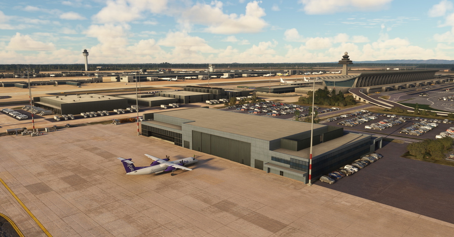 FeelThere, Inc. - KIAD - Washington Dulles Airport for Microsoft Flight Simulator | MSFS