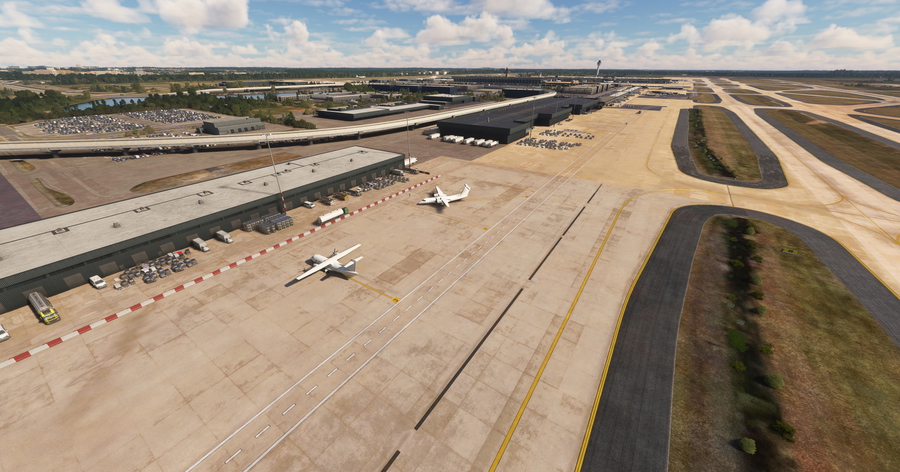 FeelThere, Inc. - KIAD - Washington Dulles Airport for Microsoft Flight ...