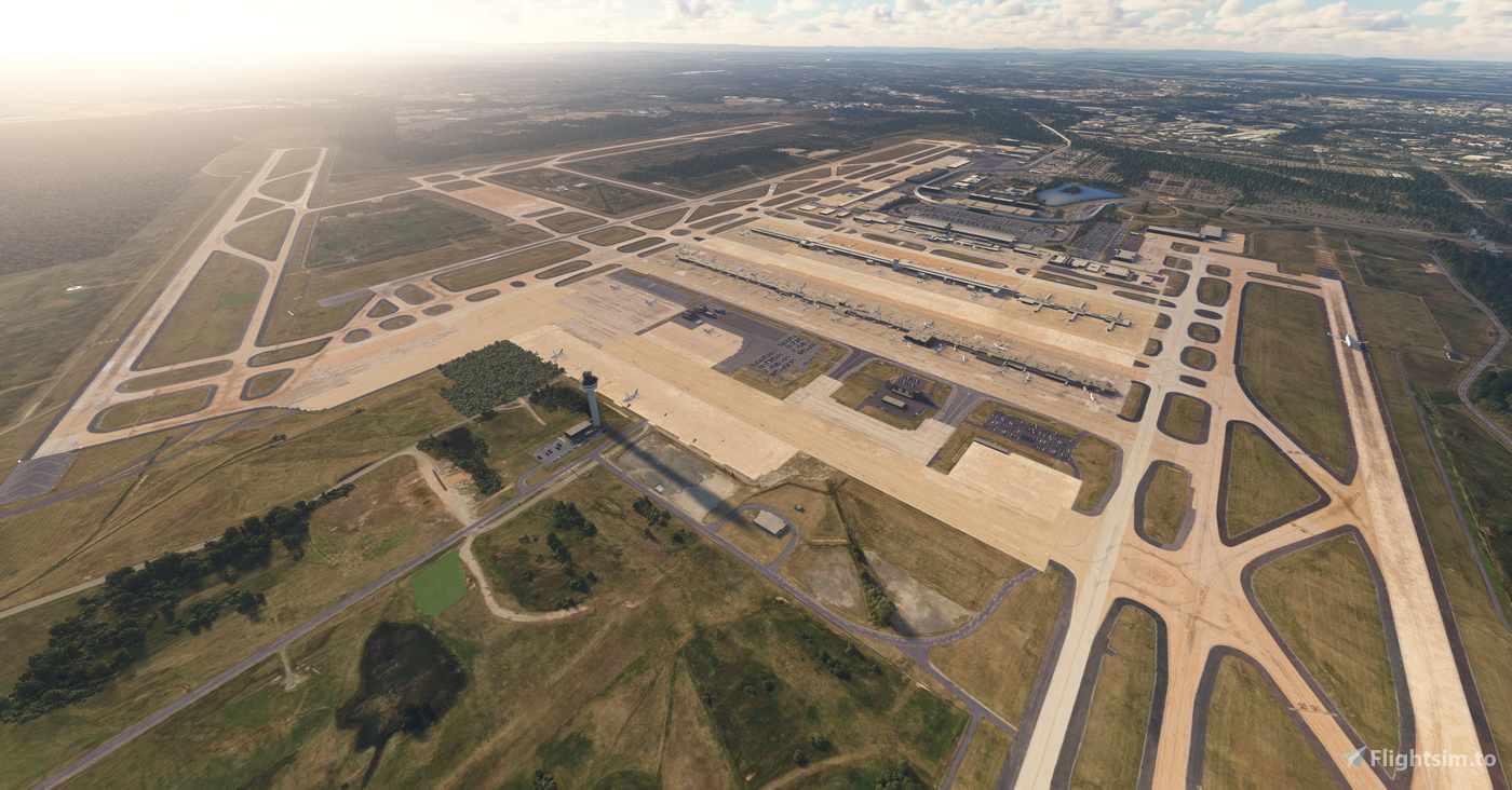 FeelThere, Inc. - KIAD - Washington Dulles Airport for Microsoft Flight ...
