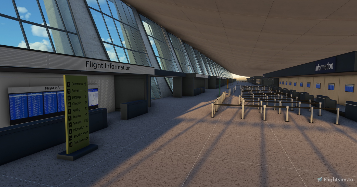 FeelThere, Inc. - KIAD - Washington Dulles Airport for Microsoft Flight ...