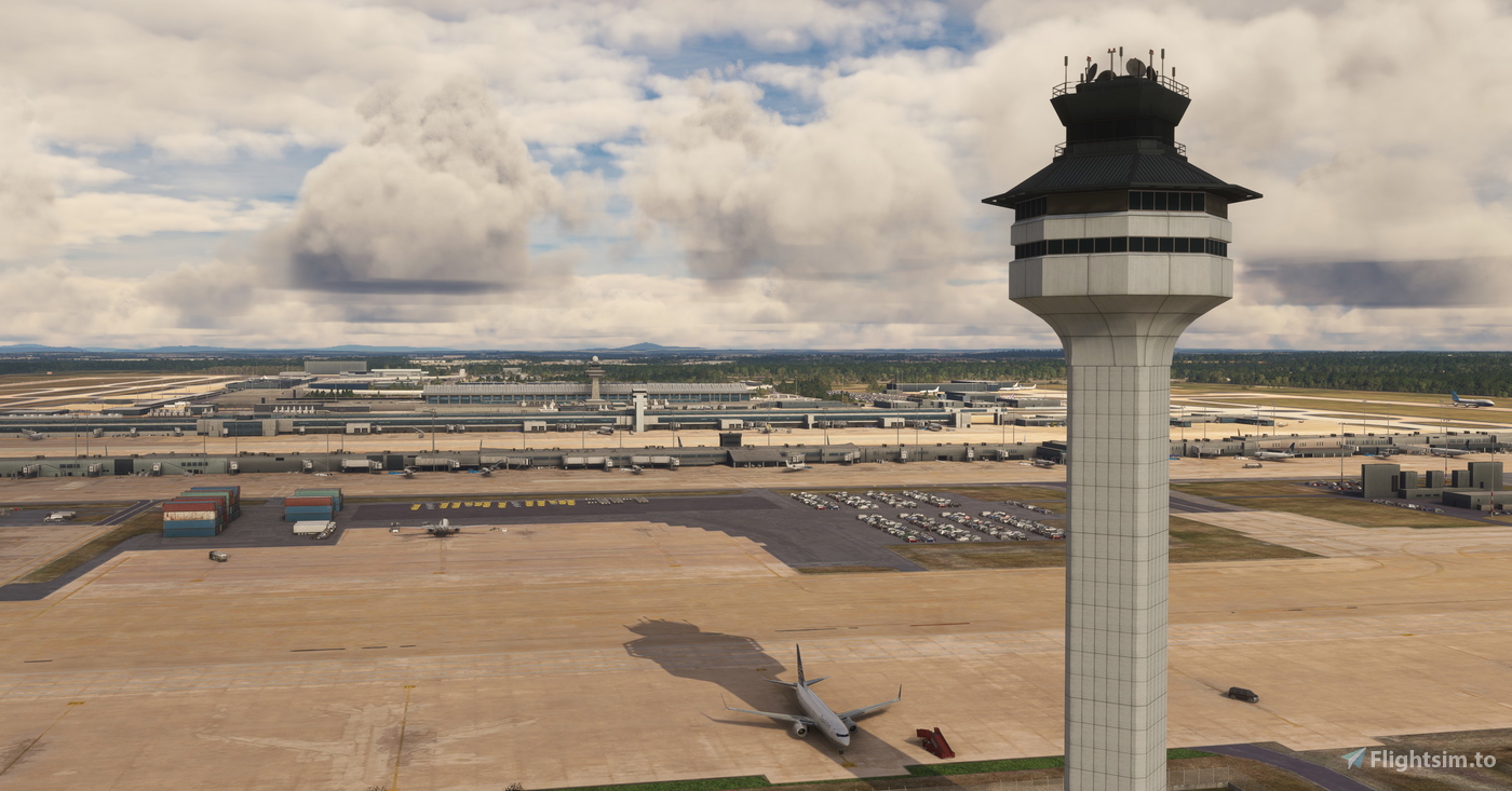 FeelThere, Inc. - KIAD - Washington Dulles Airport para Microsoft ...