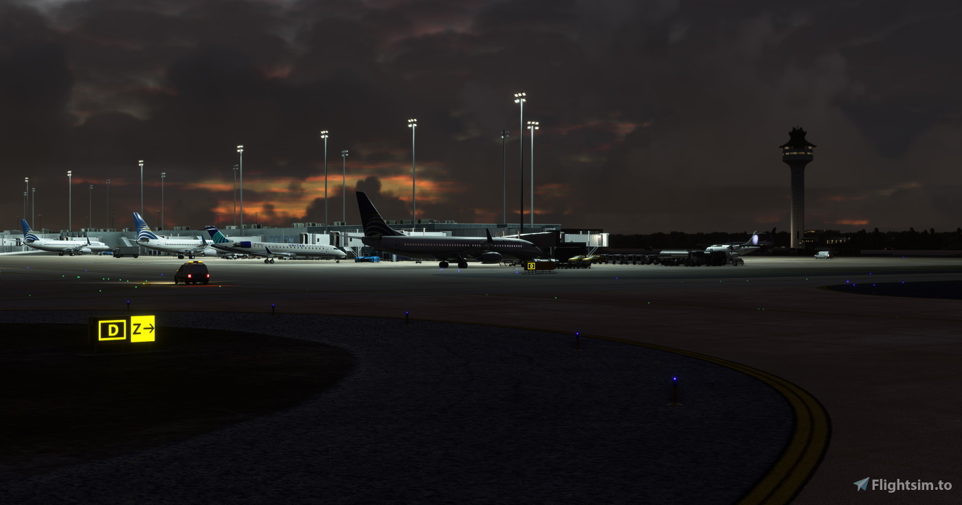 FeelThere, Inc. - KIAD - Washington Dulles Airport para Microsoft ...