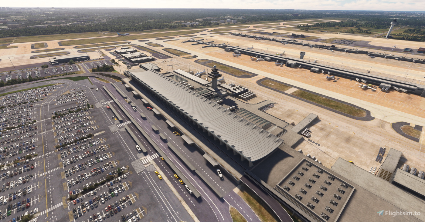 FeelThere, Inc. - KIAD - Washington Dulles Airport for Microsoft Flight ...