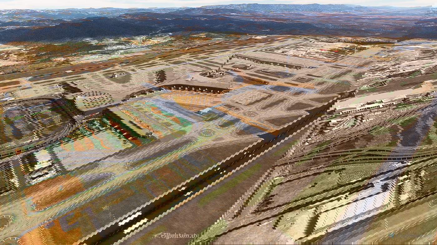 SamScene3D - ZPPP - Kunming Changshui International Airport para ...