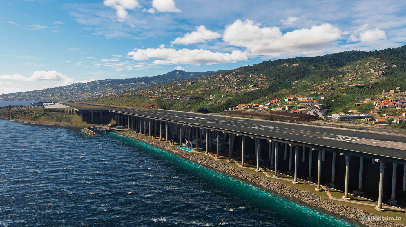 Atelic - LPMA - Madeira Airport for Microsoft Flight Simulator | MSFS