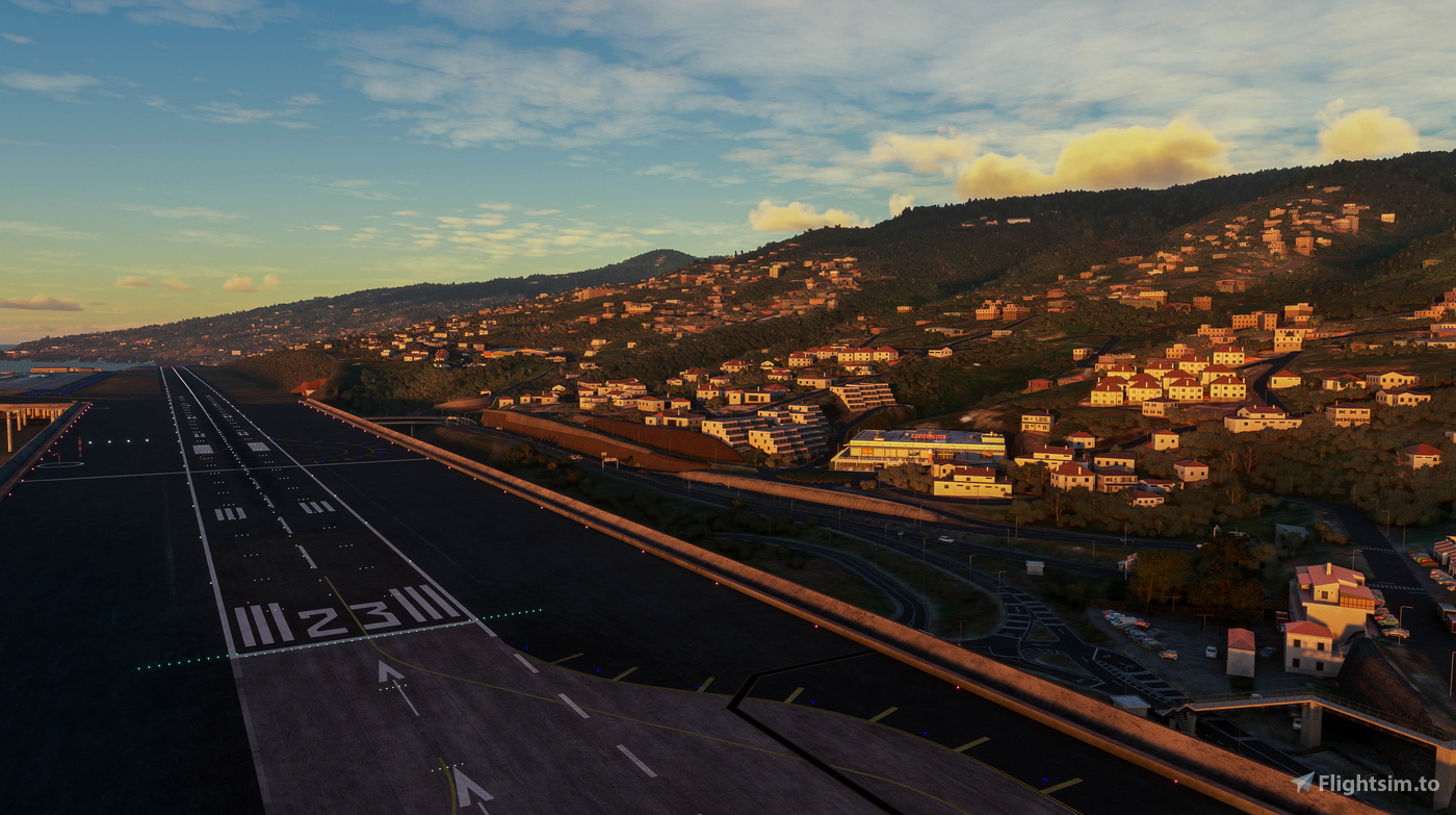 Atelic - LPMA - Madeira Airport for Microsoft Flight Simulator | MSFS