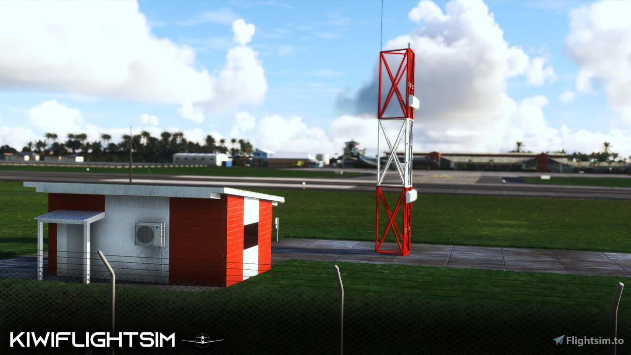 KiwiFlightSim - NCRG - Rarotonga Airport, Cook Islands (Polynesia) for ...