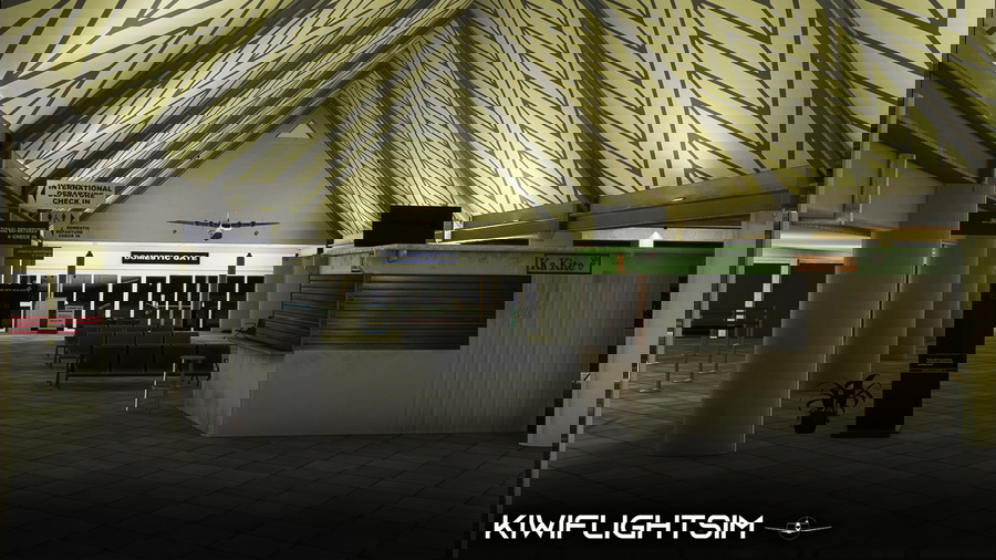 KiwiFlightSim - NCRG - Rarotonga Airport, Cook Islands (Polynesia) for ...
