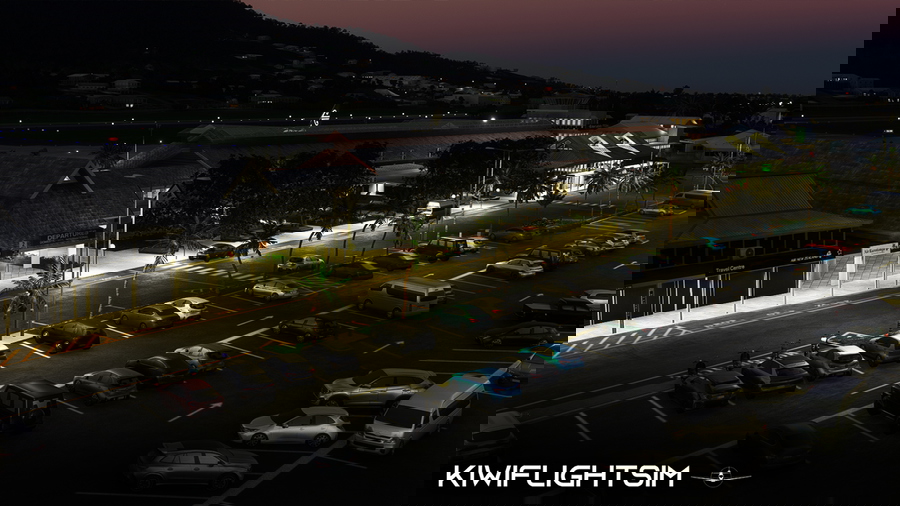 KiwiFlightSim - NCRG - Rarotonga Airport, Cook Islands (Polynesia) for ...