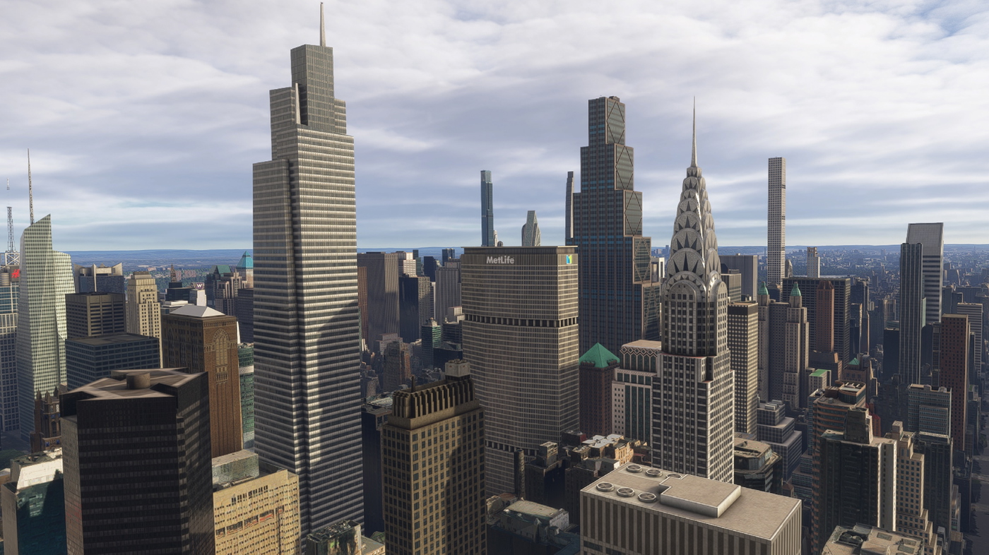 SamScene3D - New York City Times Version 2 for Microsoft Flight ...
