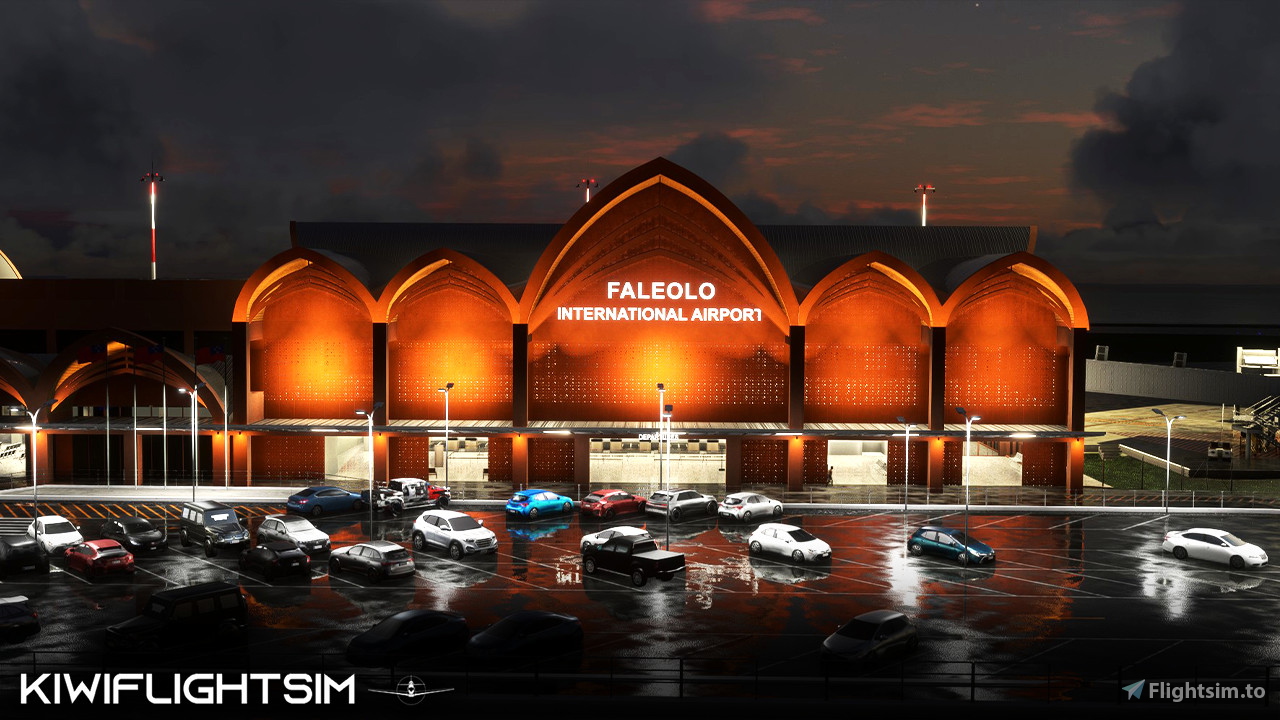KiwiFlightSim - NSFA - Faleolo International Airport, Samoa (Pacific ...