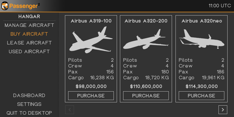 Passenger2 - Passenger2 Pro - The most advanced passenger and crew add-on for Microsoft Flight ...