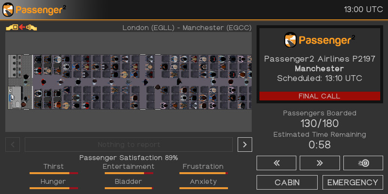 Passenger2 - Passenger2 Pro - The most advanced passenger and crew add-on for Microsoft Flight ...