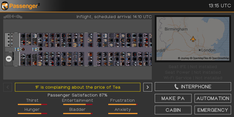 Passenger2 - Passenger2 Pro - The most advanced passenger and crew add-on for Microsoft Flight ...