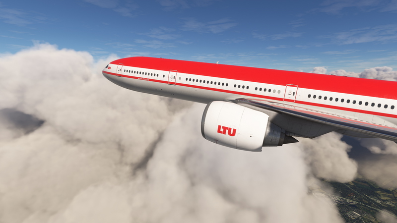 PMDG Boeing 777-300ER Liveries for Microsoft Flight Simulator | MSFS