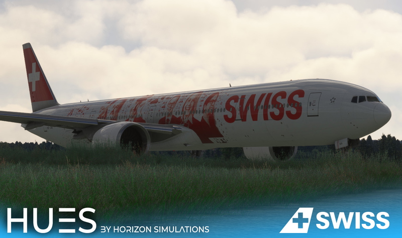 PMDG Boeing 777-300ER Liveries for Microsoft Flight Simulator | MSFS